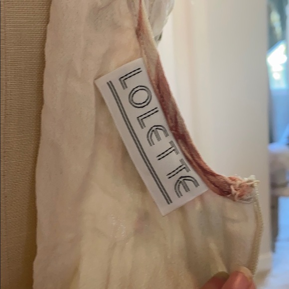 lolette | Dresses | Vintage Lolette Cap Sleeve Floral Midi Dress | Poshmark